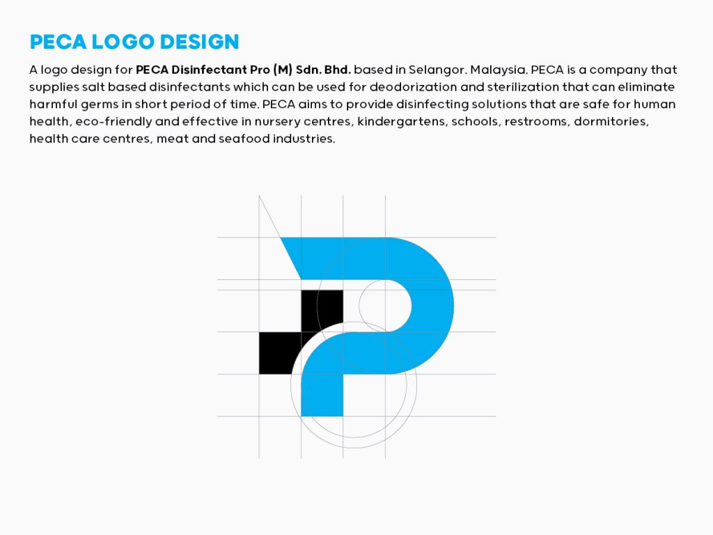 PECA Logo Design – Wilfred Tan | Graphic Designer