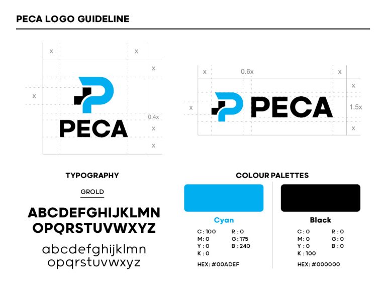 PECA Logo Design – Wilfred Tan | Graphic Designer